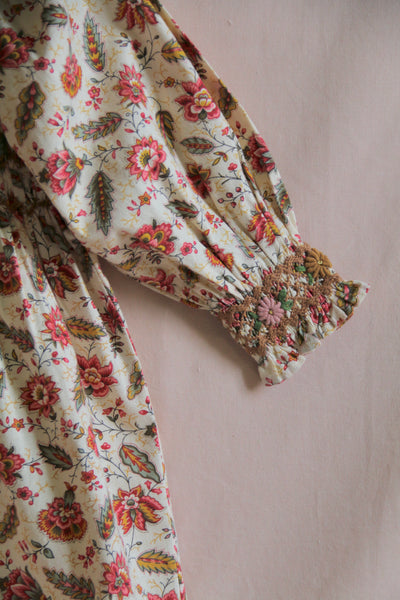 Romantic Tunic Aline Print – Belle Vie Paris