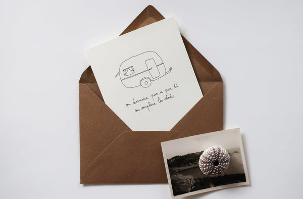 "Trailer" Card – Belle Vie Paris